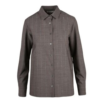 Antonelli Damen, Blusen & Hemden, Braun, 2XSGr&ouml;&szlig;e