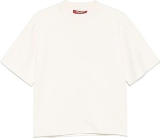 Max Mara Mock-neck T-shirt