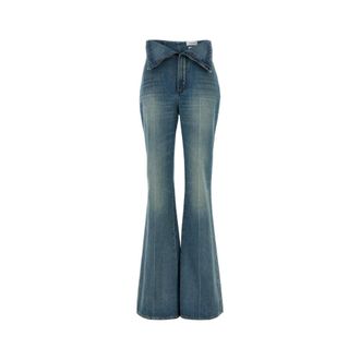 Alexander McQueen Klassische Denim Jeans f&uuml;r M&auml;nner - - Jeans - Damen - Blau - W28