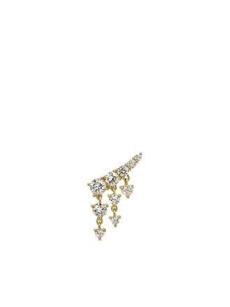 Lark & Berry puce doreille Royal Heiress en or 14ct