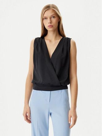 Rinascimento Rinascimento Bluse CFC0122616003 Schwarz Regular Fit