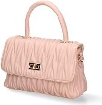 Pierre Cardin Sac &agrave; main femme Polyur&eacute;thane Polyur&eacute;thane 23x16x10 cm 3118-HONG02, Rose antique, Taille unique