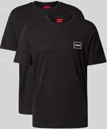 HUGO BOSS Regular Fit T-Shirt im 2er-Pack Modell DUGOPAK