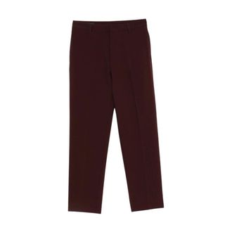 Emporio Armani Homme, Pantalons, Brun, Taille: L Straight Pantalons