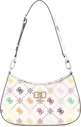 Guess Sac &agrave; bandouli&egrave;re avec logo Emelie