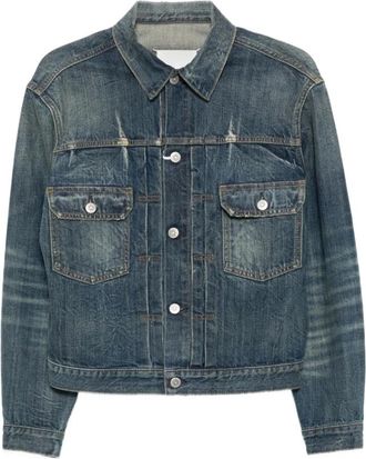 Maison Margiela Damen, Jacken, Blau, 2XSGröße