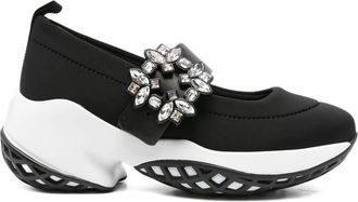 Roger Vivier Ballerinas - Flat Shoes Black - Gr. 37,5 (EU) - in Schwarz - f&uuml;r Damen