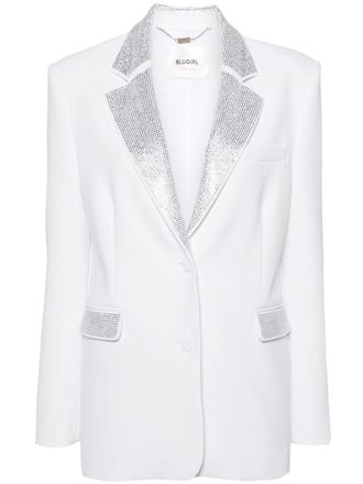 Blugirl ensemble ornement&eacute; - Blanc