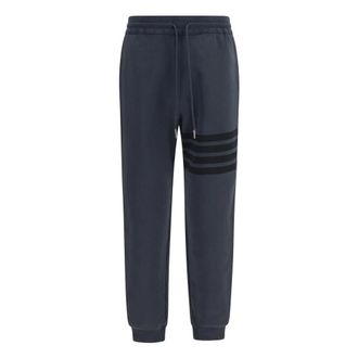 Thom Browne Loopback 4-Bar Track Pants - - Trousers - Herren - Schwarzk - XL