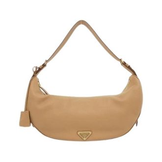 Prada Pre-owned Leder prada-taschen - - Pre-owned - Damen - Beige - ONE SIZE