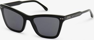 Isabel Marant Leyna-gd - Femme - Noir Pall-gris - Isabel Marant