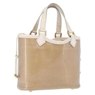 Louis Vuitton Pre-owned Epi Plage Hand Bag - - Pre-owned - Damen - Beige - ONE SIZE