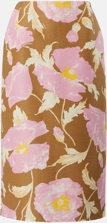 La DoubleJ Bleistiftrock Sylph aus einem Wollgemisch