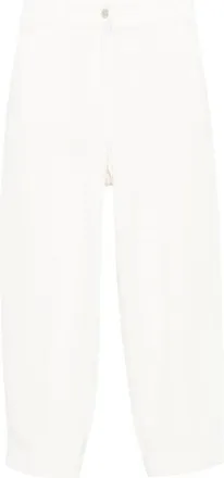 Pennyblack Jean Coupe Revers - Femme - Jeans - Blanc - Taille: 38 FR