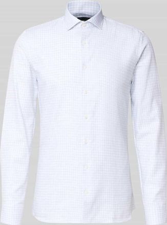 Olymp No. 6 Super Slim Fit Business-Hemd mit Kentkragen