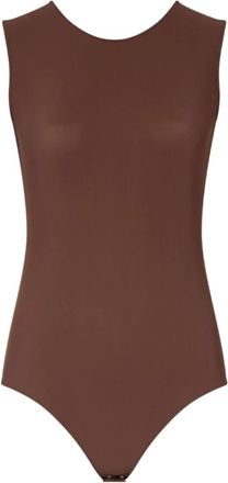 Maison Margiela Femme, Tops, Brun, Taille: 38 FR Body
