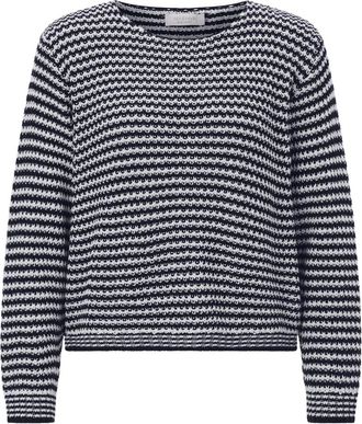 Rich & Royal Rich & Royal, Damen, Strickwaren, Blau, SGr&ouml;&szlig;e