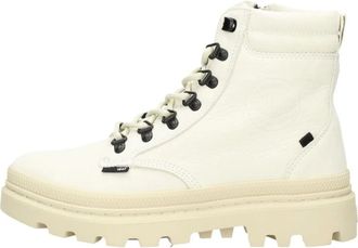 Palladium Femme, Chaussures, Beige, Taille: 36 EU Pallatrooper Chaussures &agrave; lacets Hoog