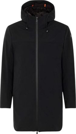 Suns Homme, Manteaux, Noir, Taille: S Praga Double Jacket