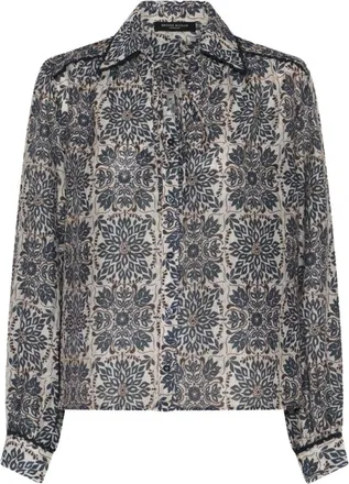Bruuns Bazaar Damen, Blusen & Hemden, Mehrfarbig, 2XLGr&ouml;&szlig;e