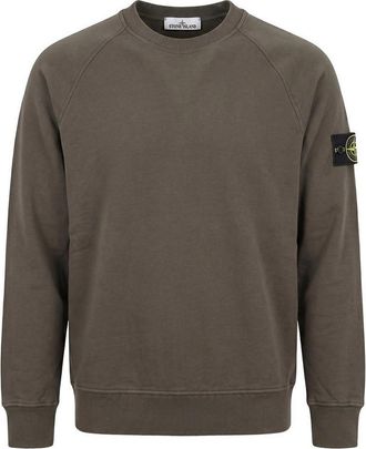 Stone Island Sweat-Shirts - Marron