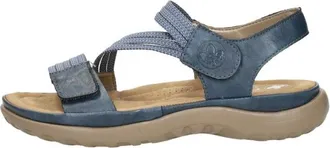 Rieker Femme, Chaussures, Bleu, Taille: 38 EU Sandalen Plat