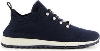 Jimmy Choo London Baskets basses &agrave; perles Veles en cachemire