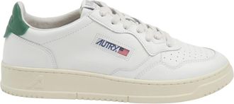 Autry Homme, Chaussures, Blanc, Taille: 41 EU Medalist Low