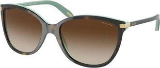 Ralph Lauren Femme, Accessoires, Multicolore, Taille: 57 MM Lunettes de soleil oeil-de-chat