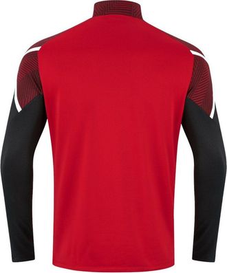 Jako Sweatshirt JAKO Performance Ziptop Langarm-Shirts Herren Polyester