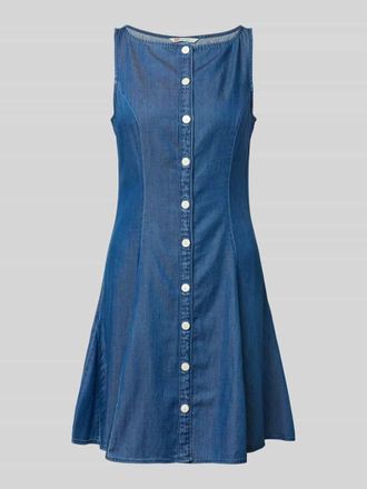 Levi's Slim Fit Jeanskleid aus Baumwoll-Lyocell-Mix