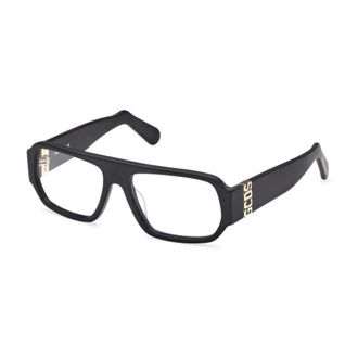 GCDS Moderne Geometrische Sonnenbrille - - Accessories - Herren - Schwarzk - 55 MM
