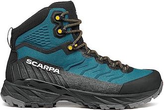 Scarpa Homme Rush TRK LT GTX Chaussures, Bleu, EU 43.5