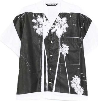 Palm Angels Hemd - Weiß