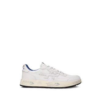 Premiata Herren, Schuhe, Wei&szlig;, 43 EUGr&ouml;&szlig;e