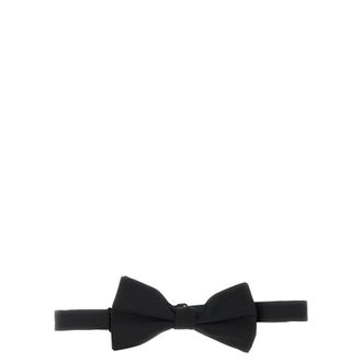 Valentino Garavani Valentie Seidenfliege - - Accessories - Herren - Schwarzk - ONE SIZE