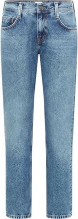 Mustang Jeans Style Denver Straight Jeans, Bleu Moyen 402, 33W / 32L Hommes