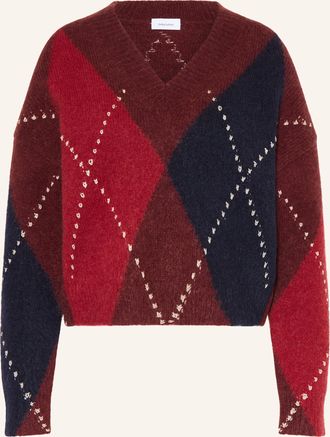 Darling Harbour Darling Harbour Pullover Mit Mohair Und Glitzergarn blau