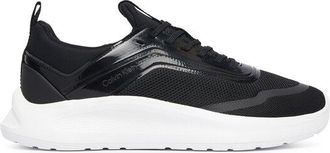 Calvin Klein Sneakers Light Eva Run Laceup Sock Jelly HW0HW03434 Schwarz