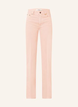 Chlo&eacute; Straight Jeans rosa
