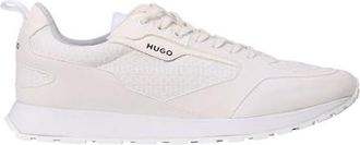 HUGO BOSS Hugo Icelin_Runn_Mono, en Cours dex&eacute;cution Hommes, White