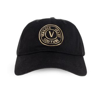 Versace Jeans Couture Homme, Accessoires, Noir, Taille: ONE Size Baseball cap