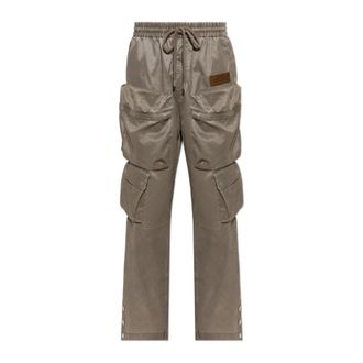 Amiri Kordhose mit Kordelzug - - Trousers - Herren - Beige - M