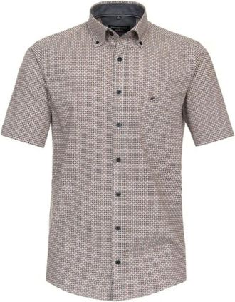 Casamoda Herren, Shirts, Grau, LGr&ouml;&szlig;e
