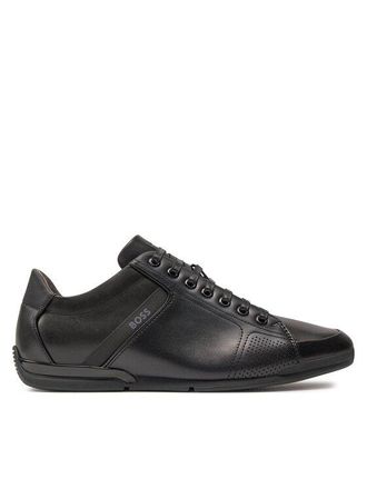 HUGO BOSS Sneakers Saturn Lowp 50498282 Schwarz