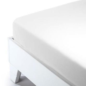 Caleffi Drap Housse Coton - Drap Doux, Respirant et Durable, Lavable, disponible en 90x200, 130x200 et 180x200 cm - Linge de Lit