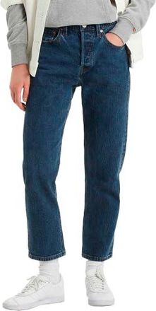 Levi's 501 Crop Jeans Femme, Bonheur Caché, 29W / 30L