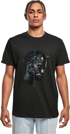 Mister Tee Unisex T-Shirt Butterfly Effect Tee Black XS