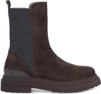 Brunello Cucinelli Stiefel - Braun