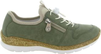Rieker Damen, Schuhe, Gr&uuml;n, 38 EUGr&ouml;&szlig;e